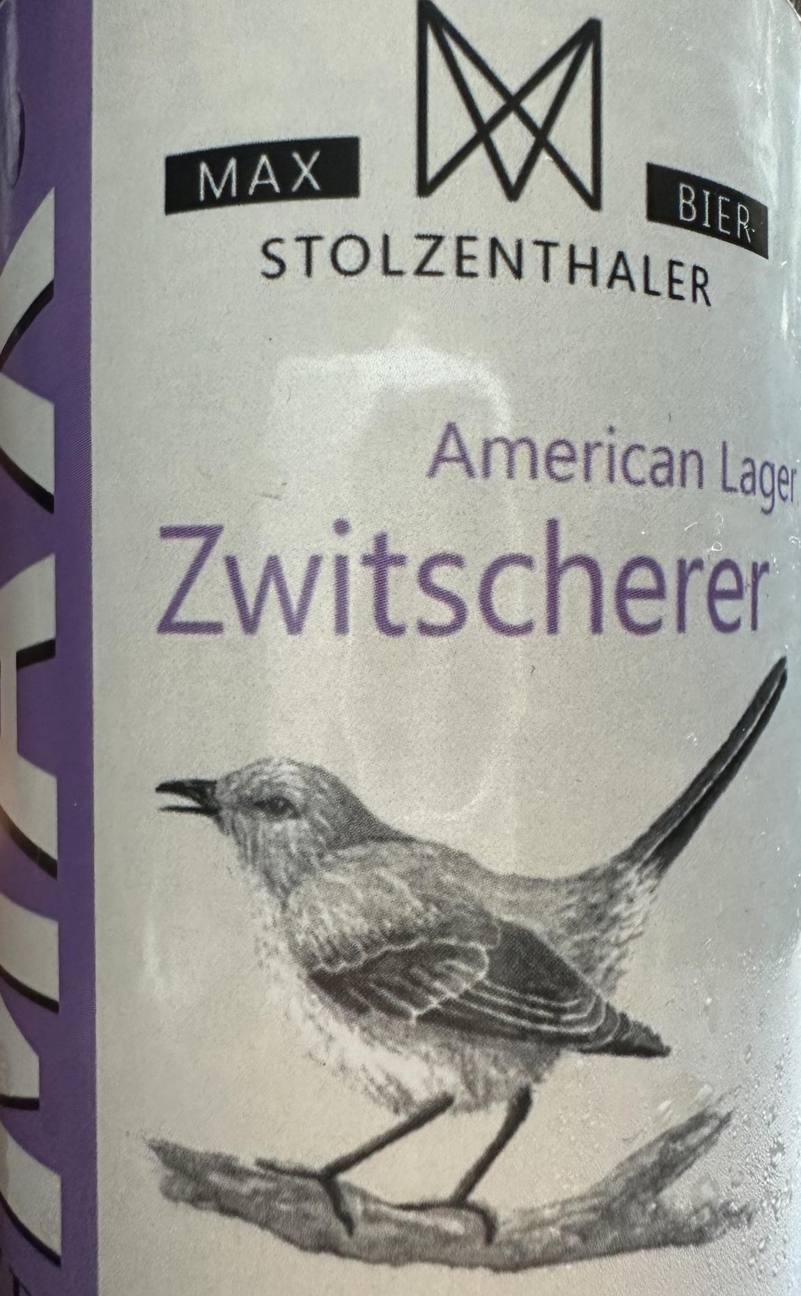 Stolzenthaler Max Zwitscherer | Bier Guide